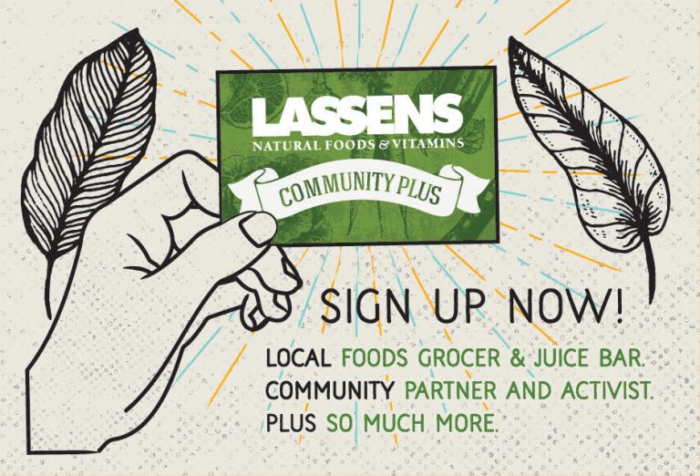 Lassens Community Plus > LASSENS - NATURAL FOODS & VITAMINS