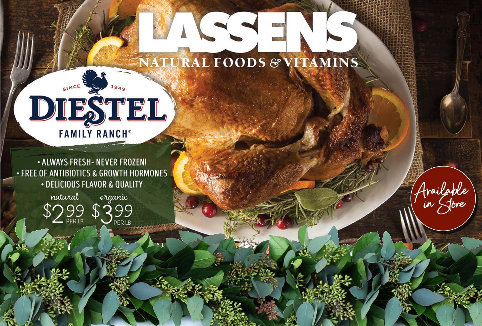 It's Always on Lists of Healthiest Foods! > LASSENS - NATURAL FOODS ...